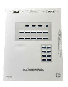 Samsung iDCS 18D Phone Label