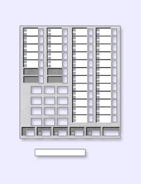 AT&T BIS 34 Paper Label