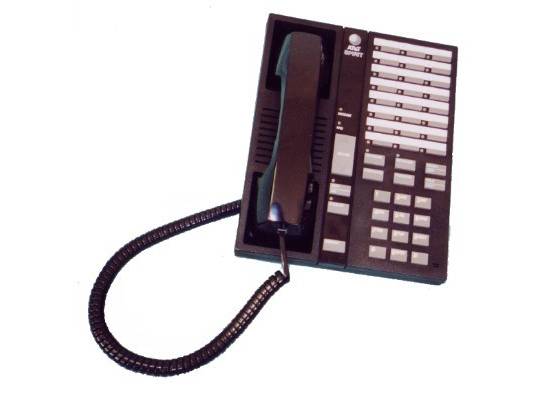AT&T Spirit 24 Button Phone Misty Cream