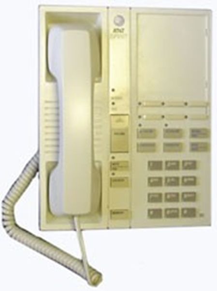 AT&T Spirit 6 button Phone Black