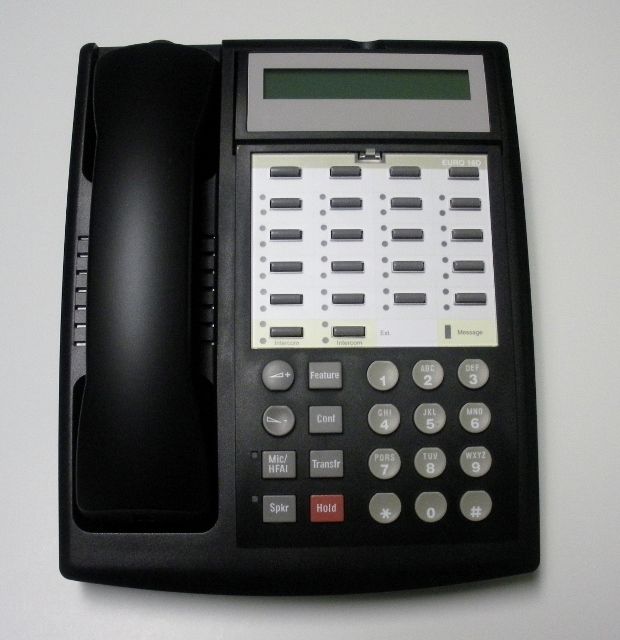 Avaya Partner 18D Paper Label