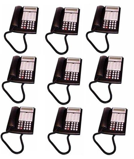 Avaya Partner ACS Phone System 10 Phones & Voicemail
