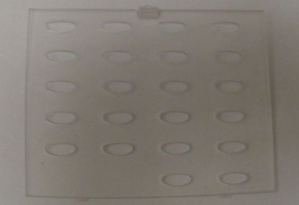 Avaya Partner Euro 18d series II Plastic Overlay