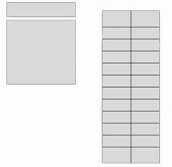 Comdial 8124/8024 Phone Label