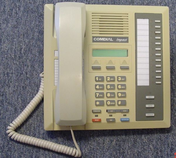 Comdial Impact 8012S-PT (Yellowed)