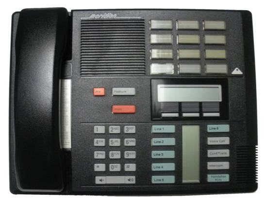 Nortel M7310 Phone Black