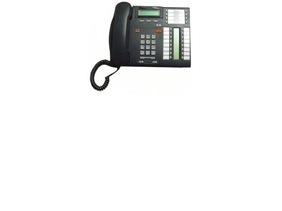 Nortel T7316 Phone Charcoal