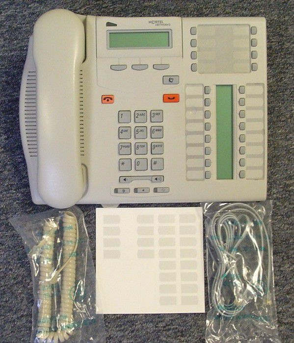 Nortel T7316e Phone Charcoal (Dark)