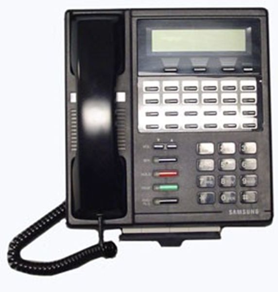 Samsung DCS 24 Button LCD Phone w/ Stand