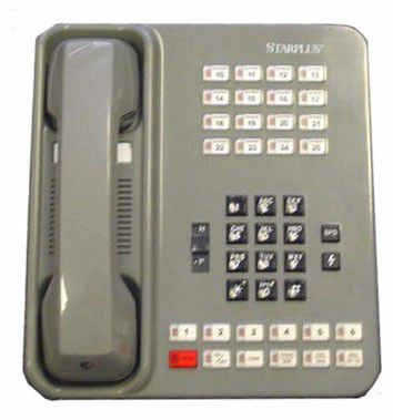 Vodavi Starplus 61612 Enhanced Phone Black