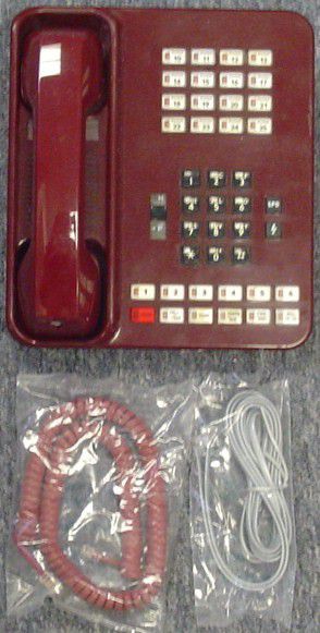Vodavi Starplus 61612 Enhanced Phone Black