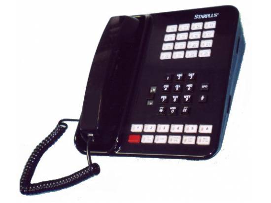 Vodavi Starplus 61612 Enhanced Phone Black