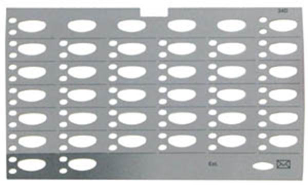 Avaya Partner 34D Series II Paper Label