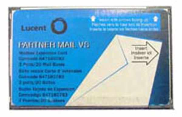 Partner VS Voicemail Expansion Card