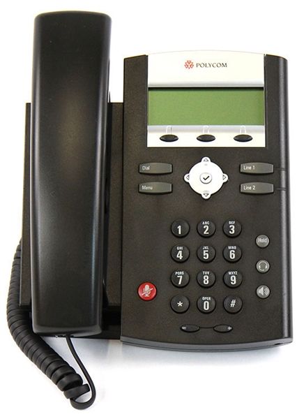 Polycom SoundPoint IP 335 Phone Add Power Supply