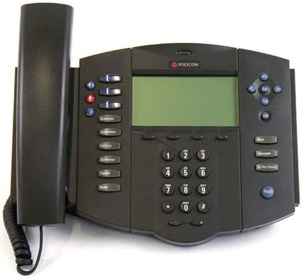 Polycom SoundPoint IP 501 Phone Add Power Supply