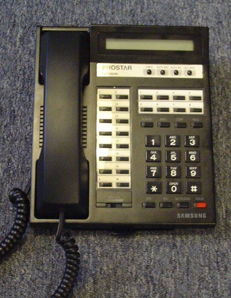 Samsung Prostar 816 LCD Phone Black