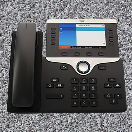 Cisco CP-8841 IP Phone No Power Supply (PoE)
