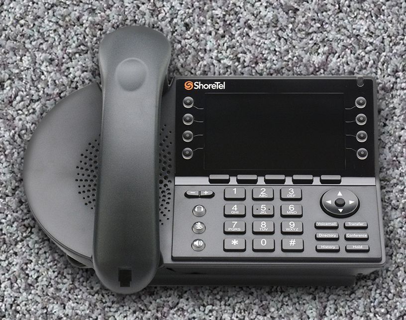 ShoreTel 485G IP Phone No Power Supply (PoE)