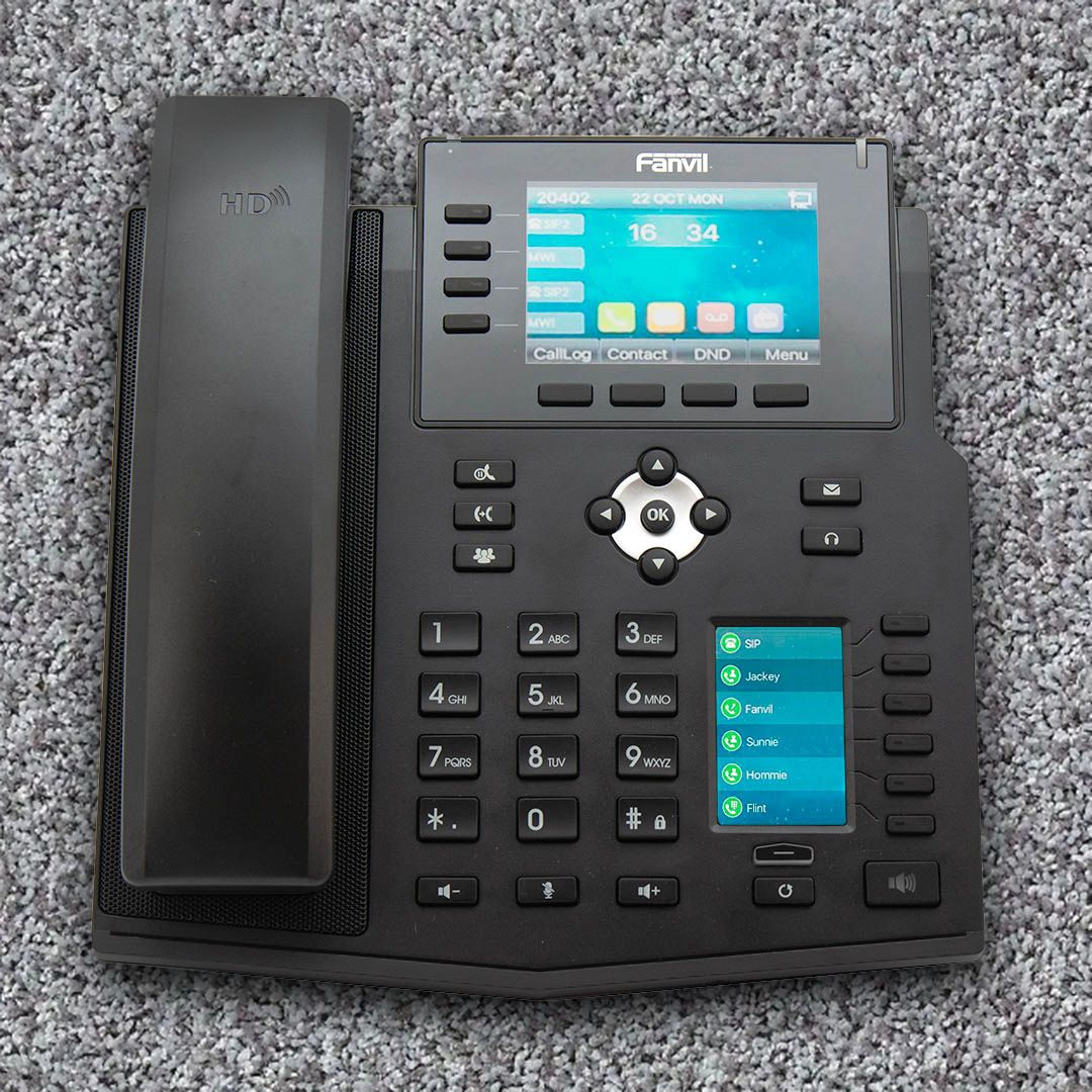 Fanvil X5U IP Phone Built in Bluetooth