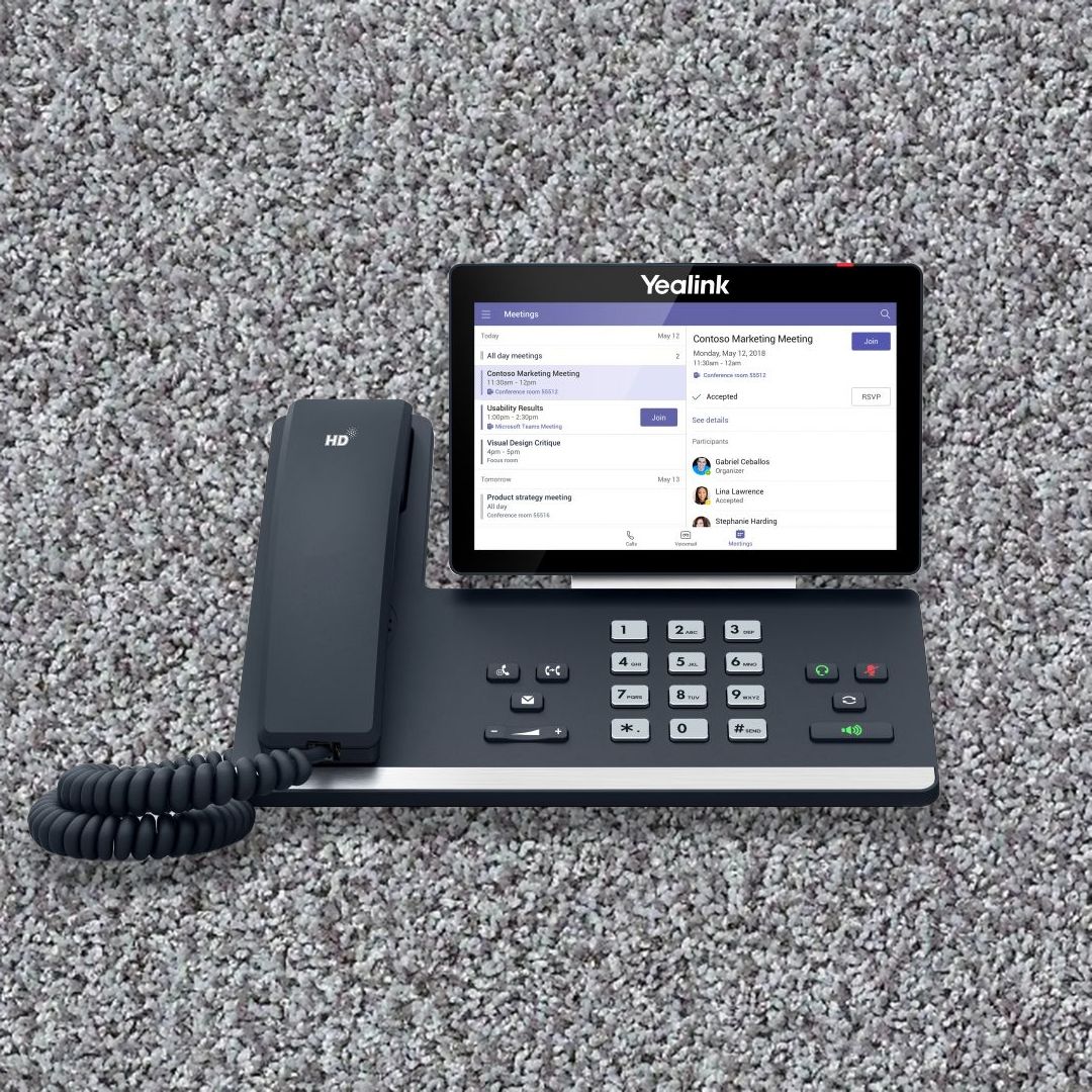 Yealink TEAMS T56A Smart Media Android HD Phone