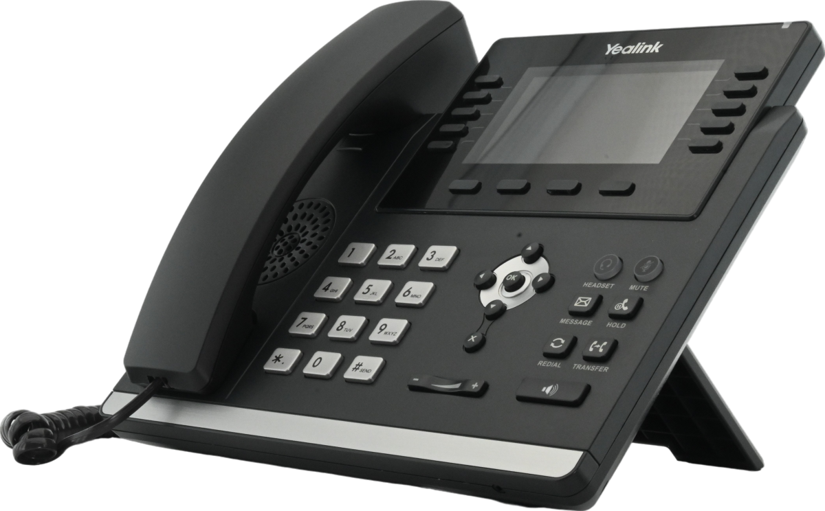 Yealink T46U IP Phone No Power Supply (PoE)