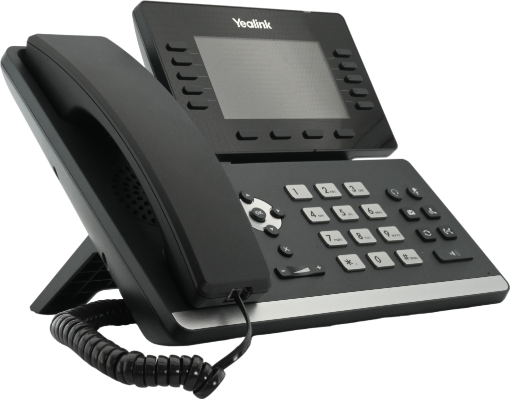 Yealink SIP-T54W IP Phone No Power Supply (POE)