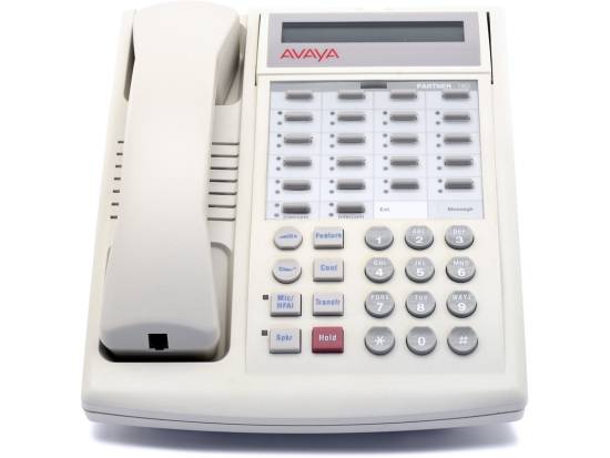 Avaya Partner 18D phone White
