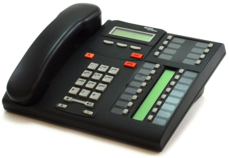 Nortel T7316 Phone Charcoal